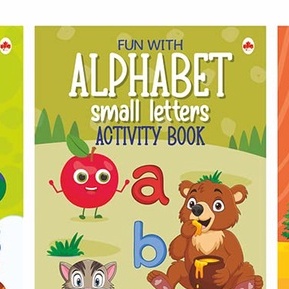 Activity Book/Mini Activity Book for Age 3 to 4 Years/Demy Size/ for ...