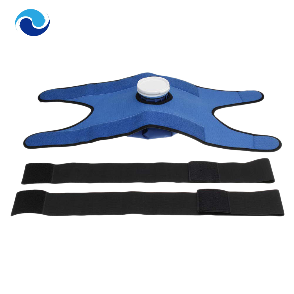 【In stock 】-Ice Bags with Straps, Hot Cold Therapy Reusable Ice Bag ...