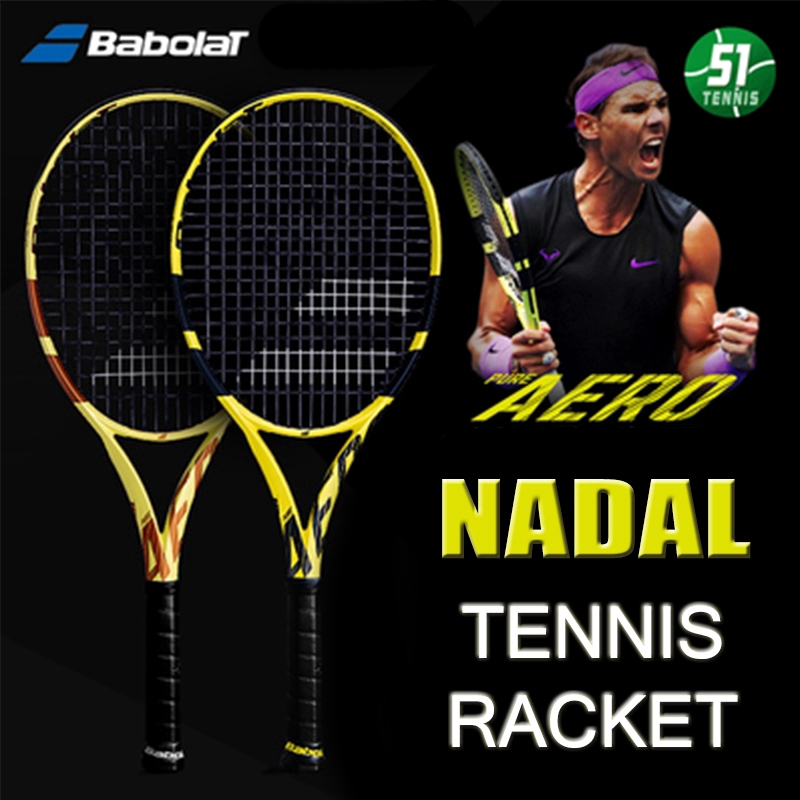 Babolat Tennis Racket Nadal Pure Aero Beginner Professional Training Li ...