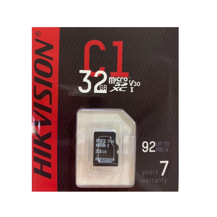Hikvision 32G Micro SD Class 10 HF-TF-C1 Memory Card | Shopee Singapore