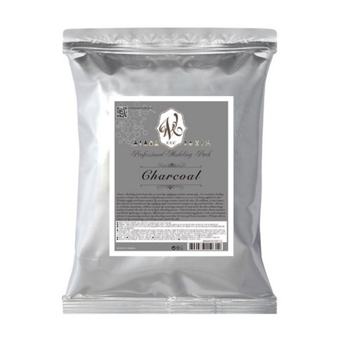 KOREA [Aesthetic & Spa Use] Charcoal Korean Facial Rubber Modeling ...