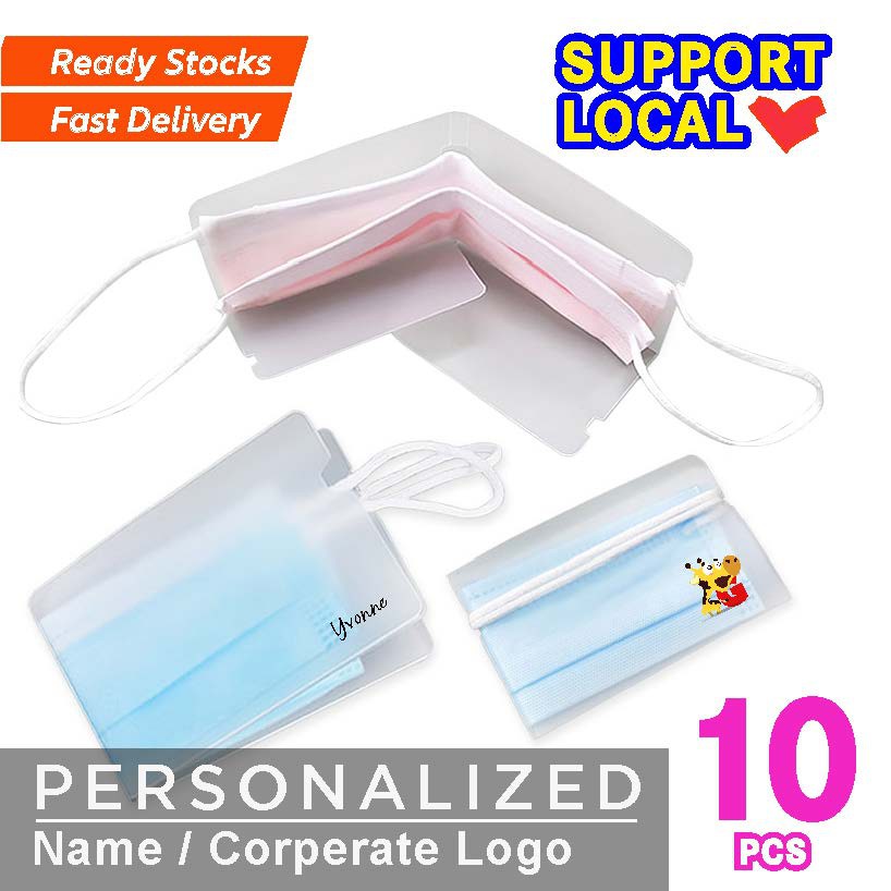 10PCS ️ Mask Holder Plastic Mask Keeper | Shopee Singapore