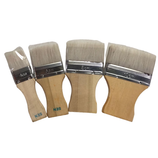Shellac/Varnish Brush (4/6/8/10 cm) | Shopee Singapore