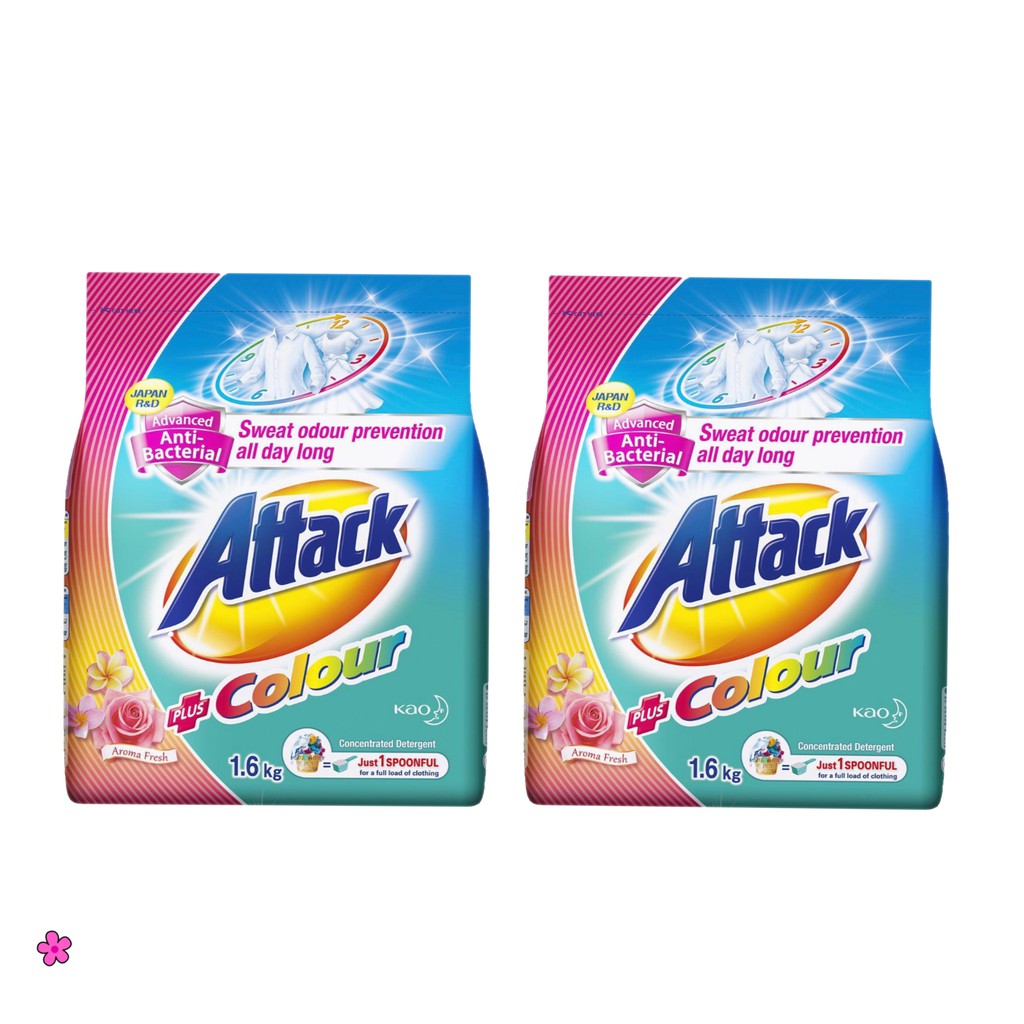 [[Bundle of 2]] Attack Powder Detergent | Shopee Singapore