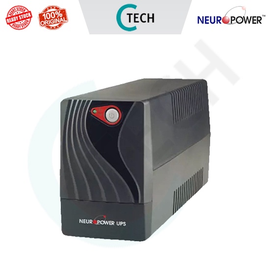 Neuropower Compact 800i-3UK Line Interactive UPS 800VA Backup Battery ...