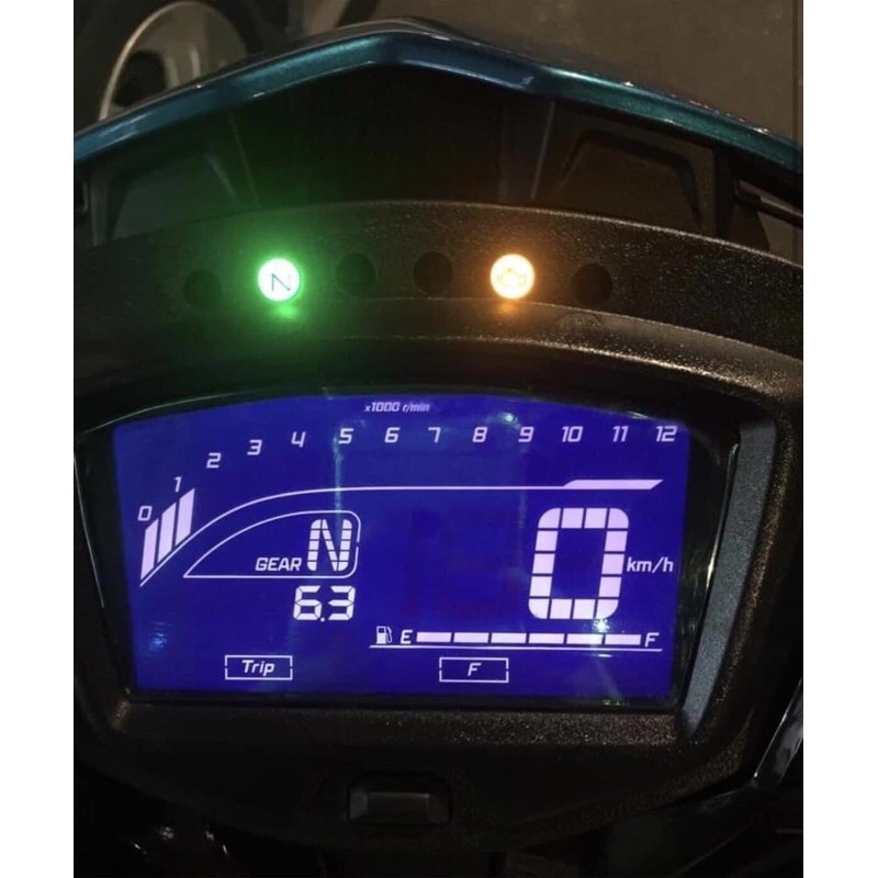 Yamaha Y15zr/Y16 Mt15 Ecu Scanner Check engine 3 pin to OBD2 cabel 4 ...