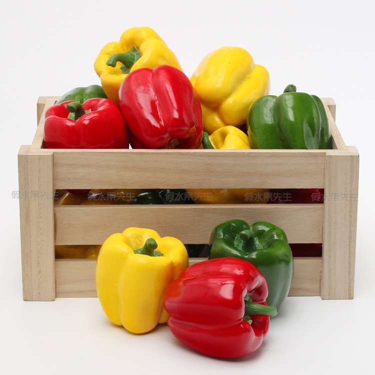 Yamengle Simulation Vegetable Food Model Fake Fruit Vegetable Props ...