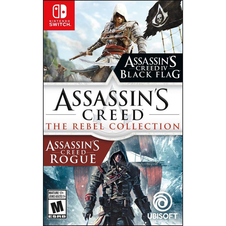 Nintendo Switch Assassin's Creed The Rebel Collection | Shopee Singapore
