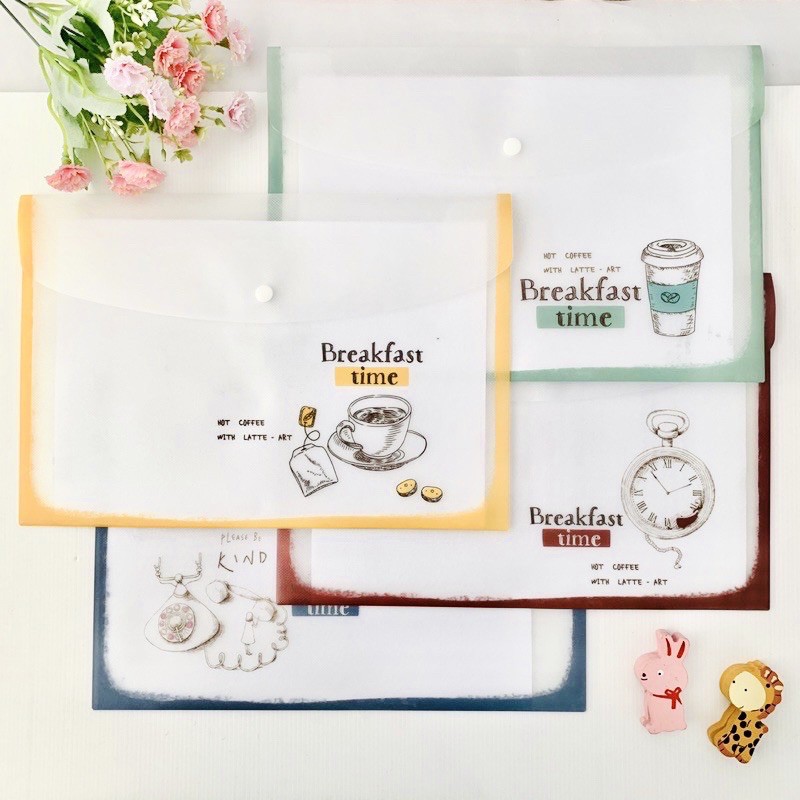 Button File Transparent Pocket Files Children Files A4 Students Files ...