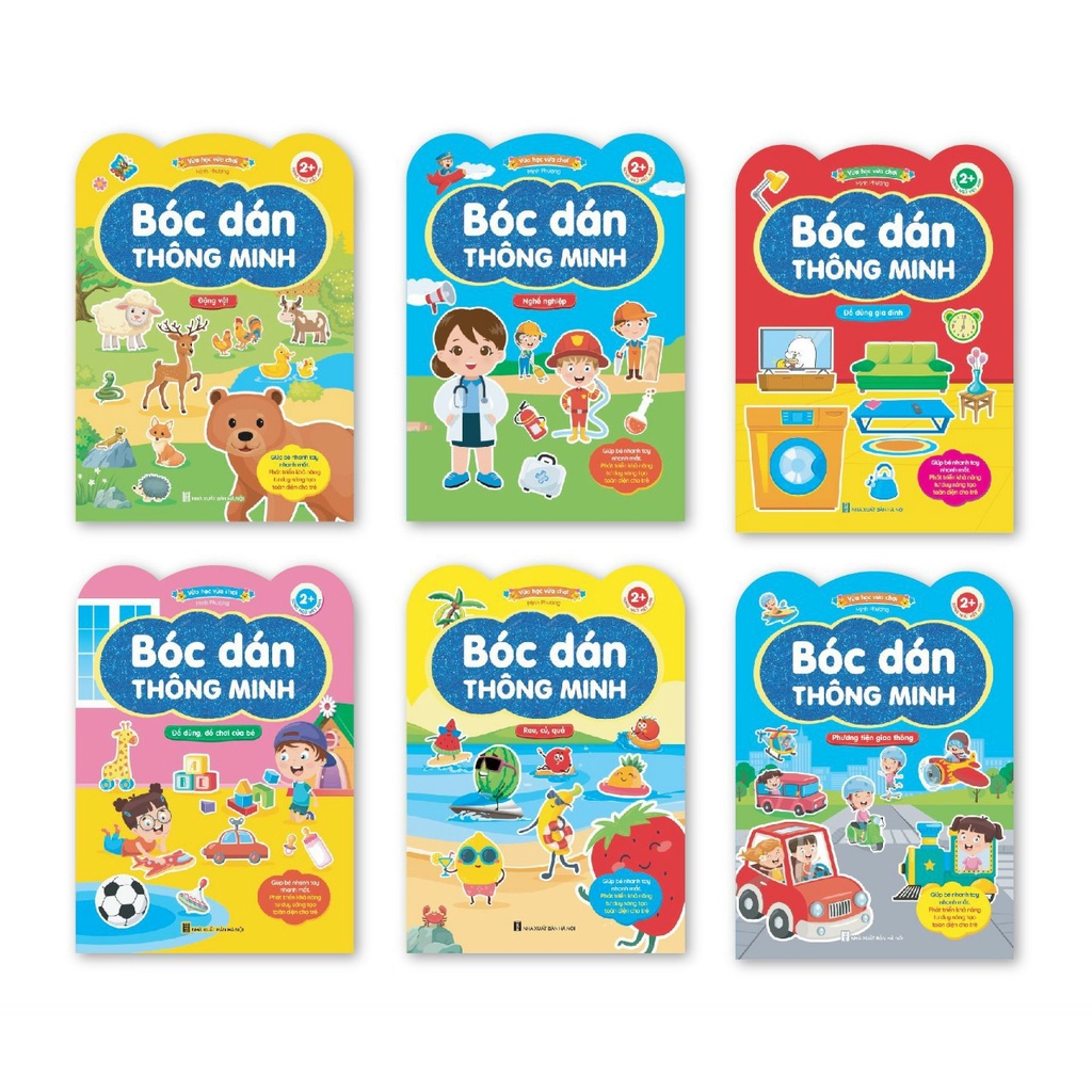 Smart Peel-and-stick Book (For Children 2-6 Years Old) - Bilingual ...