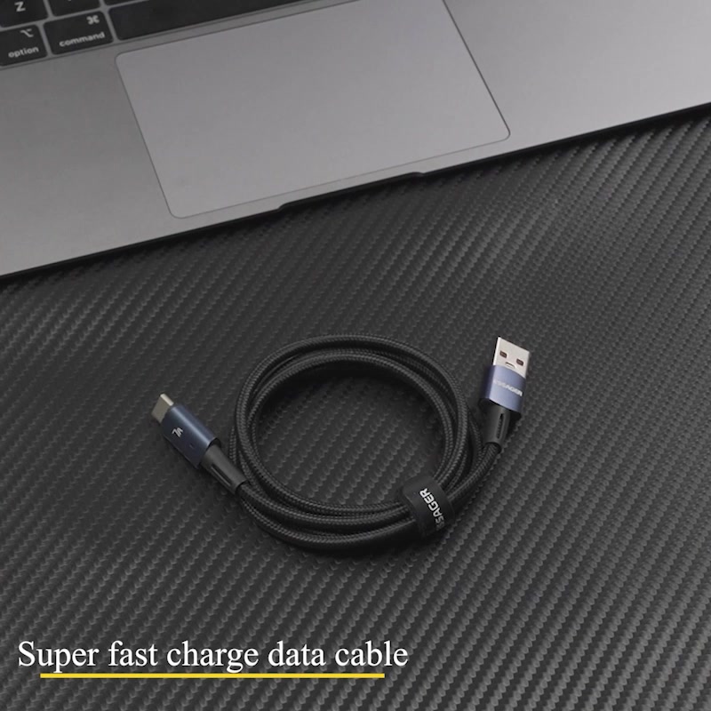 Essager 7A 100W Type c cable charging Led fast charging cable usb to ...