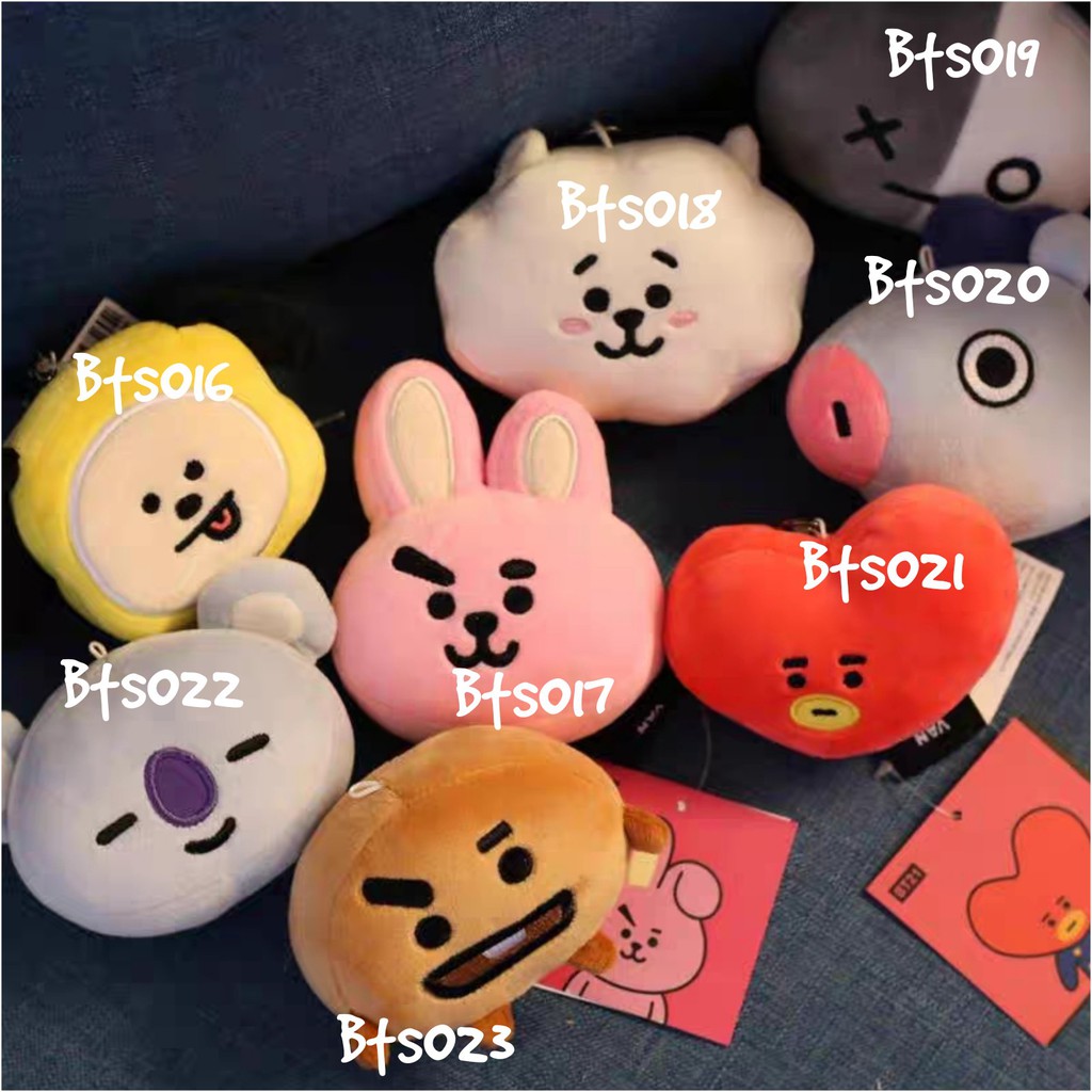 (SG Stocks) BTS BT21 Kpop Character plush toy | Shopee Singapore