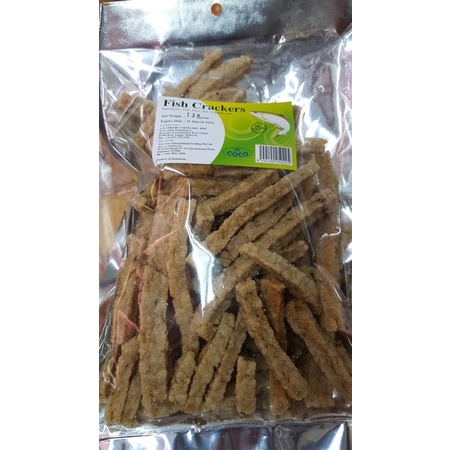 Keropok | Fish Stick Crackers [130g] | Shopee Singapore