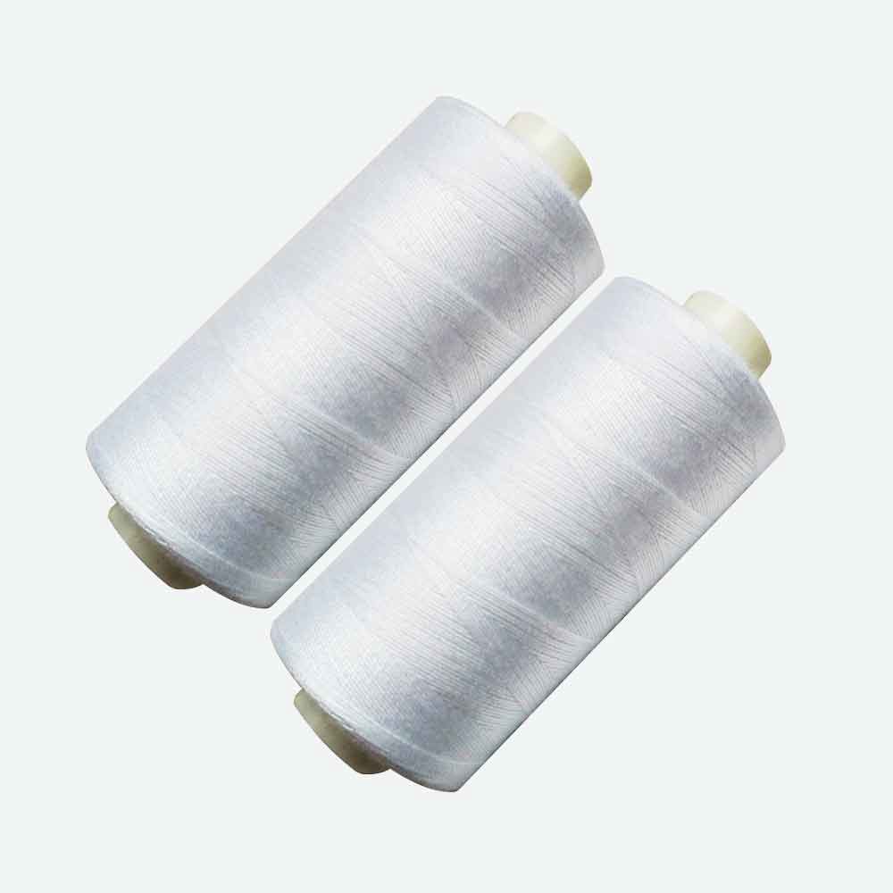 2 pieces of 500M durable sewing thread polyester thread sewing supplies ...