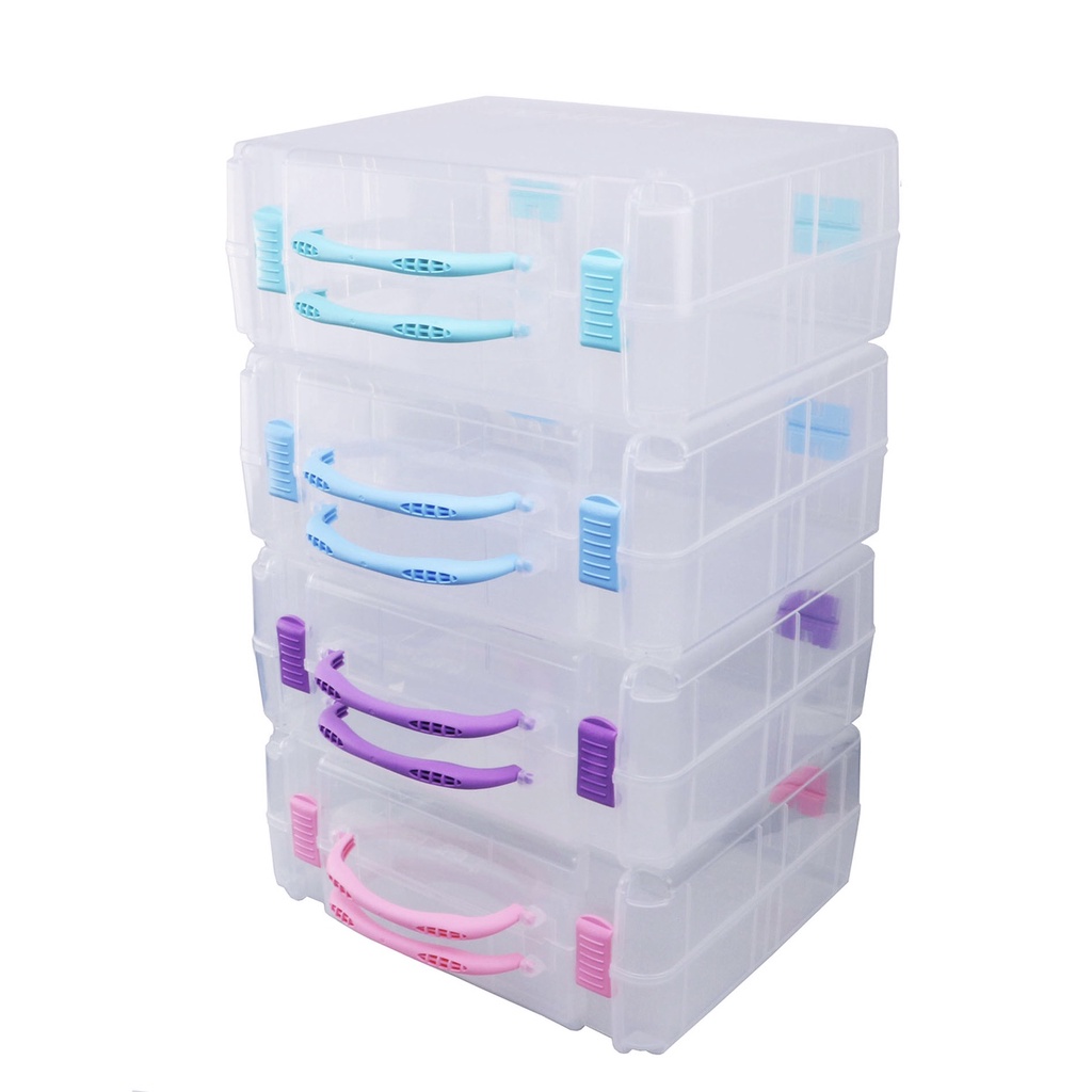 Multi Purpose Plastic Box File 8833 A4 120mm | Shopee Singapore