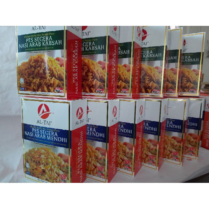 BEST SELLER Pes Nasi 12 pack, 6 Mendi 6 kabsah pack (1 carton) | Shopee ...