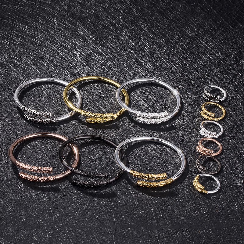 Retro Great Sage Monkey King Golden Hoop Rod Open Bracelet Men Women ...