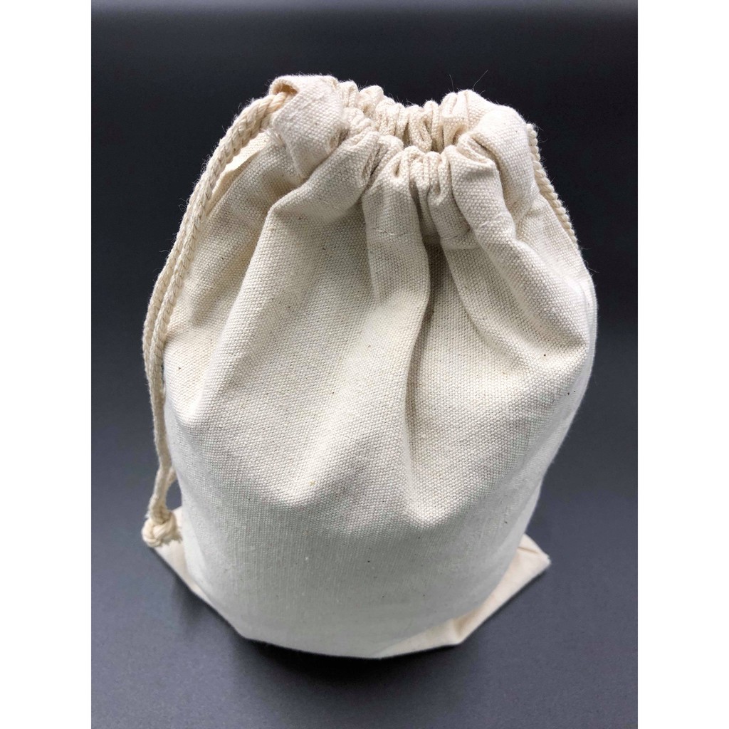 Plain Drawstring Bag/Drawstring Pouch/Cotton Canvas bag/Coin Pouch ...