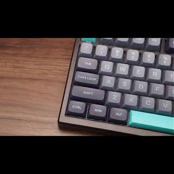 【SG】N75 Pro - VGN 75% 82 Keys Mechanical Keyboard | Bluetooth 2.4Ghz ...