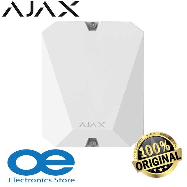 AJAX-Multi Transmitter Wired Expander Operates with Hub, Hub Plus, Hub ...