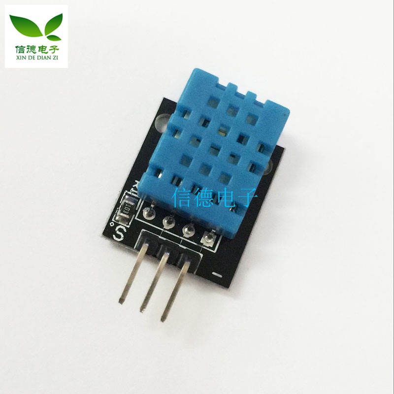 Dht11 Temperature Humidity Sensor DHT-11 Module Electronic Building Block Digital Output Voltage ...