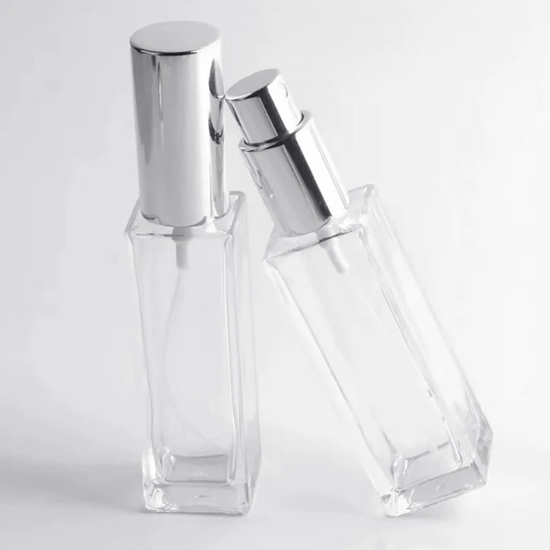 10ml Mini Refillable Clear Glass Empty Spray Bottles/ Travel Portable ...