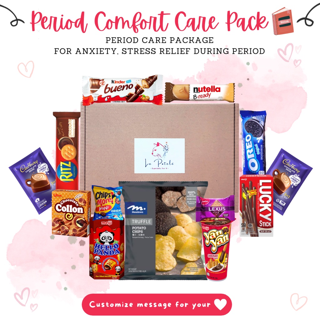 [SG]Period Care Pack/Emergency Moody Kit/PMS Pack/Girlfriend Care ...