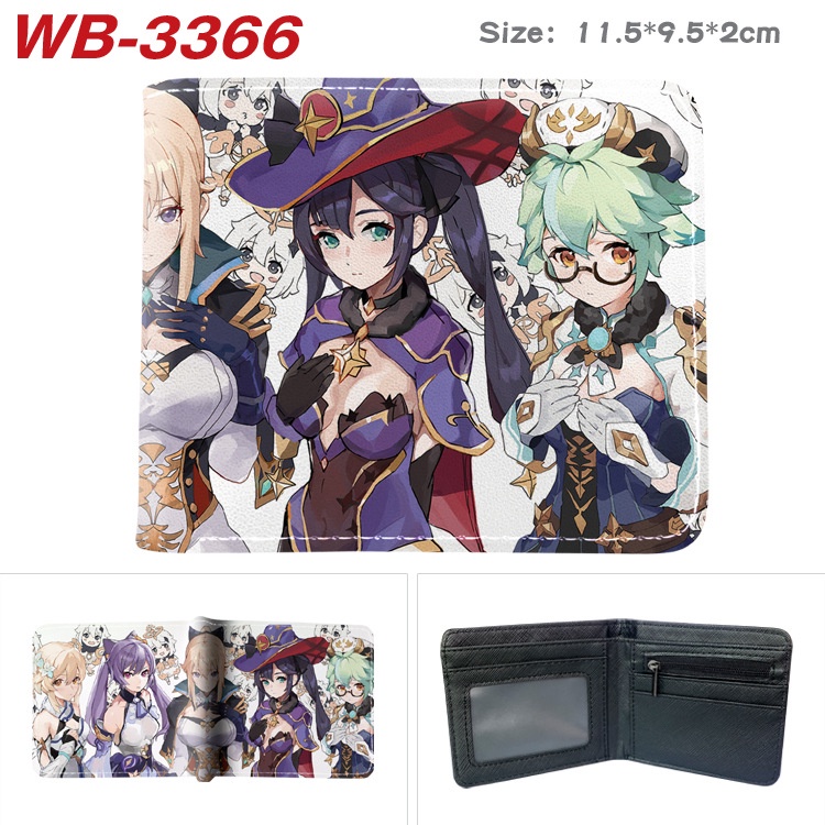 [Ready Stock] Yuanshen Wallet Coin Purse Male Female Student Children ...
