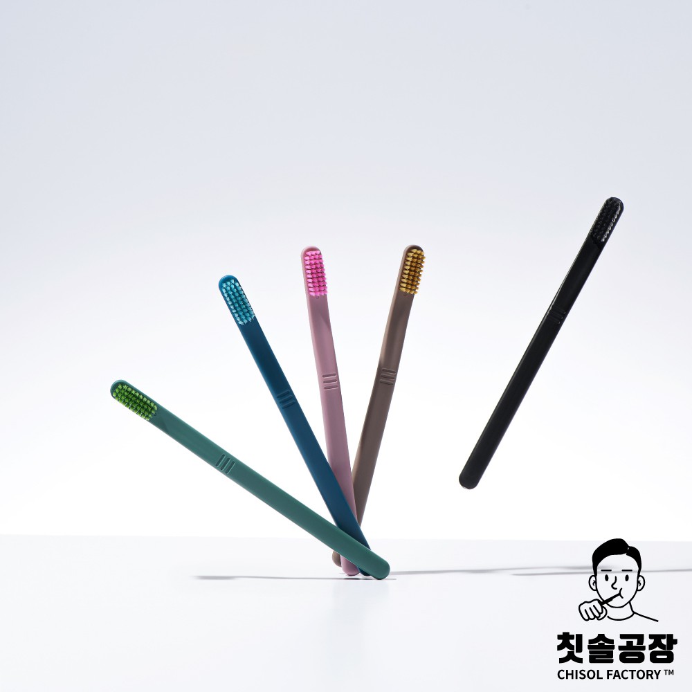 Chisol Factory Toothbrush 0.18mm Bristle (Made in Korea) - Recommended ...