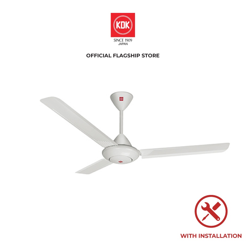 KDK M48SG Regulator Ceiling Fan with Standard Installation | Shopee ...