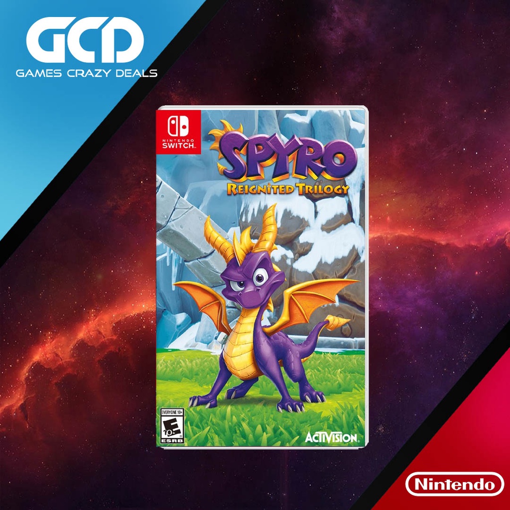 Nintendo Switch Spyro Reignited Trilogy (EU) | Shopee Singapore