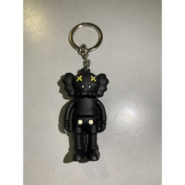 Kaws Keychain (Black) (New) | Shopee Singapore