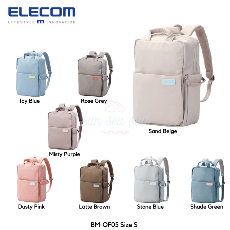 ELECOM OFF TOCO Laptop Tablet Backpack 9.7inch BM-OF05 13.3inch BM-OF04 ...