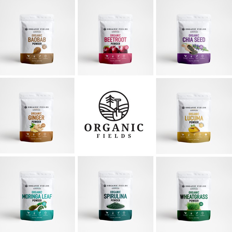 ORGANIC FIELDS Superfoods | Shopee Singapore