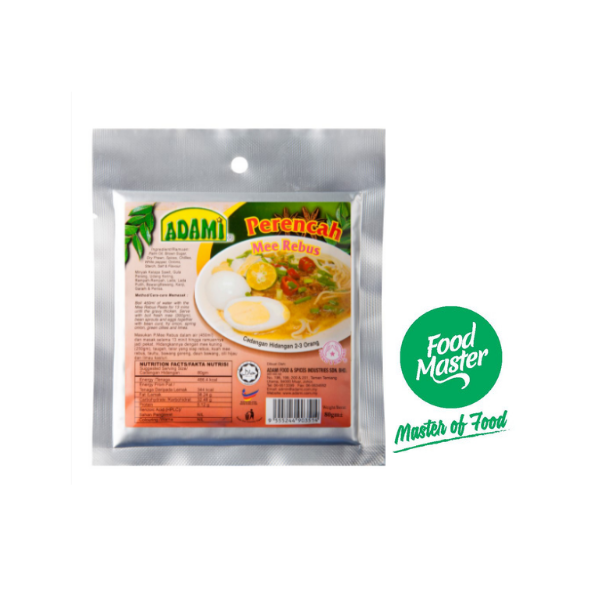 ADAMI perencah Mini MEE REBUS MUAR 50g ( Serving For 3-4 Persons ...