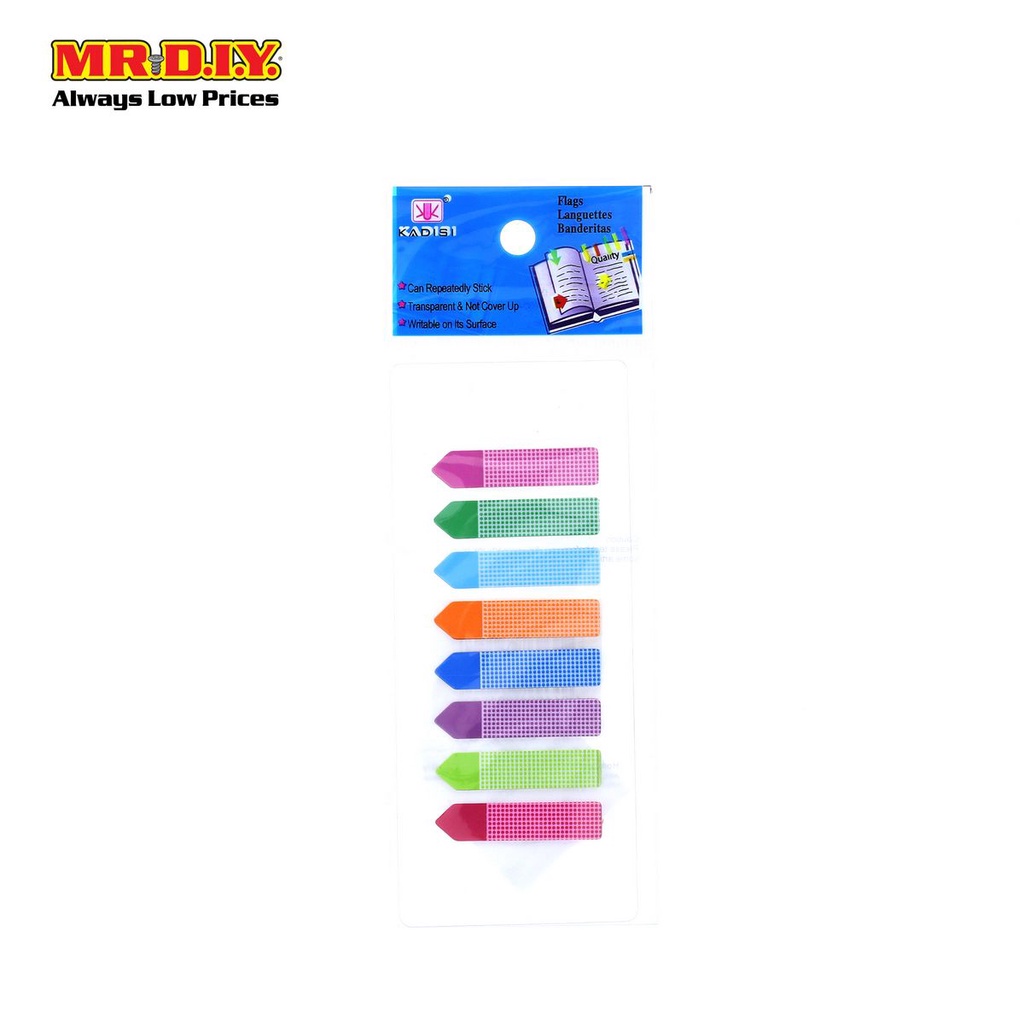 KADISI Flags Languettes Banderitas Sticky Note | Shopee Singapore