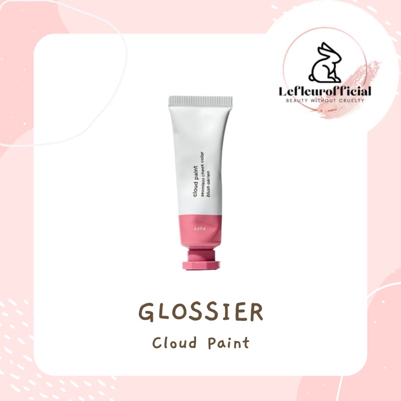 Glossier Cloud Paint / Cloudpaint - Blush and Bronzer | Shopee Singapore