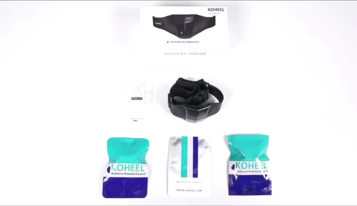 KOHEEL MGM Braces Teeth, Teeth Straightener with Harmonic Vibration for Open Bite,Overbite,Gap ...