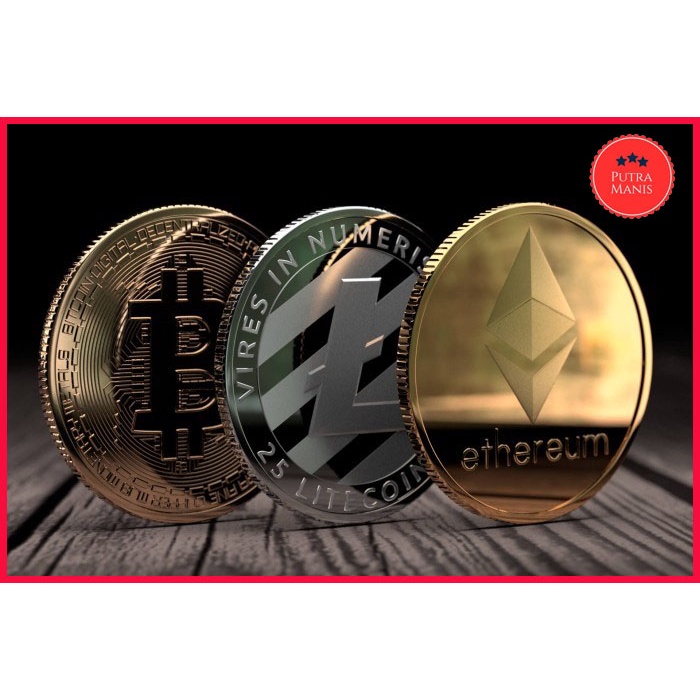 Coin Physical Coin Crypto UNISWAP Chainlink CARDANO THETA POLKADOT BNB Ripple ADA CARDANO GOLD ...