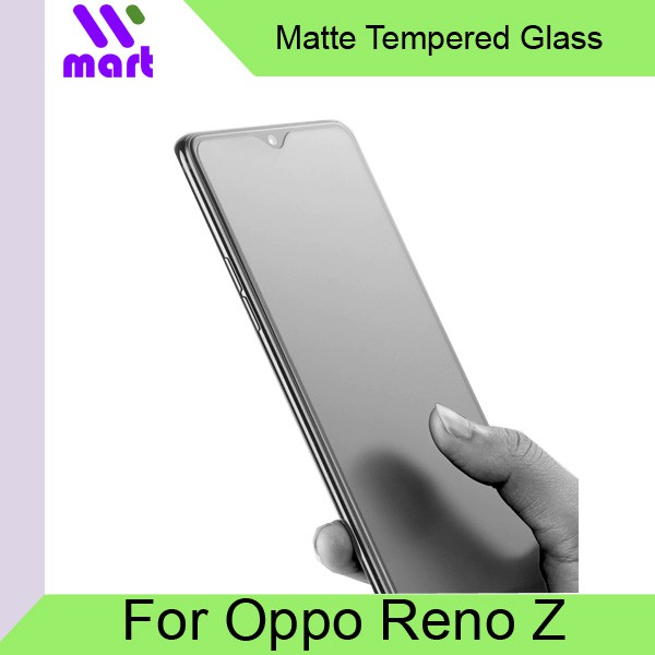 Matte Tempered Glass Screen Protector for Oppo Reno Z | Shopee Singapore