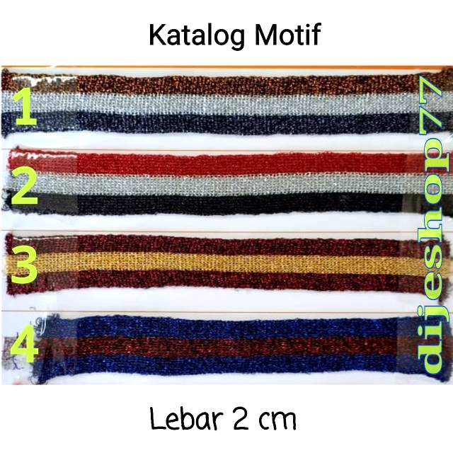 PREMIUM Import metallic rib ribbon / Korean silver gold ribbon wool ...