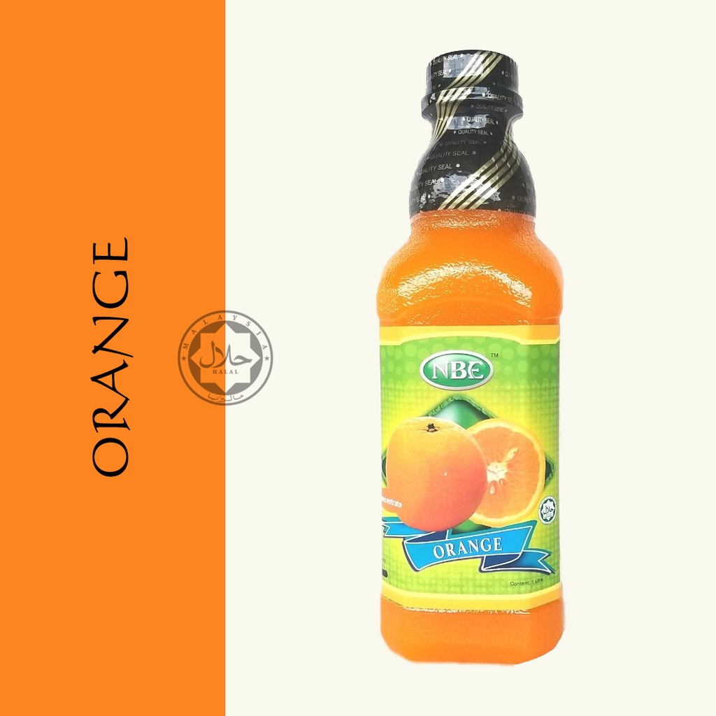 NBE Fruit Juice Concentrate/ Jus Buah Pekat ( Syrup/ Sirap/ Kordial ...