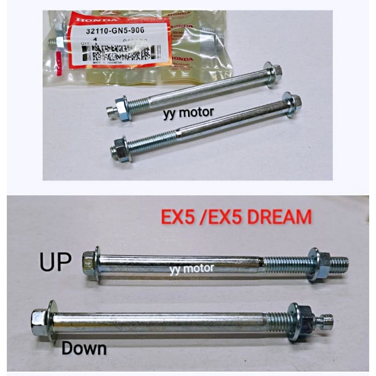 Honda EX5 Engine Shaft / Bolt Engine Support | Shopee Singapore