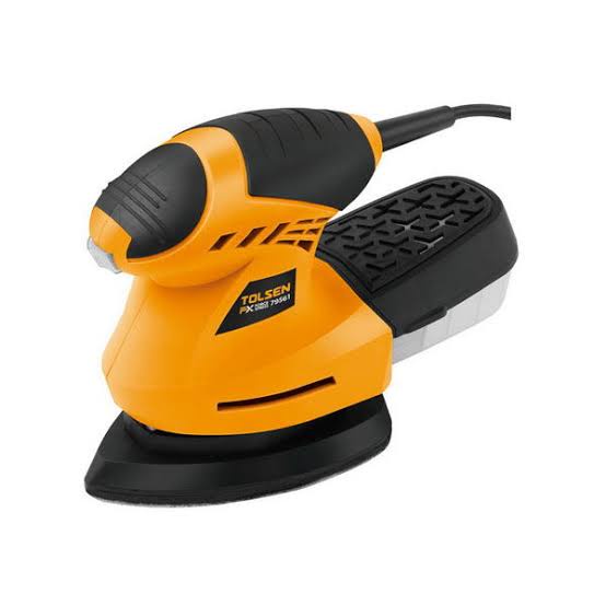 Tolsen Triangle Sander 200W PALM DETAIL SANDER 79562 /102*151mm • US ...