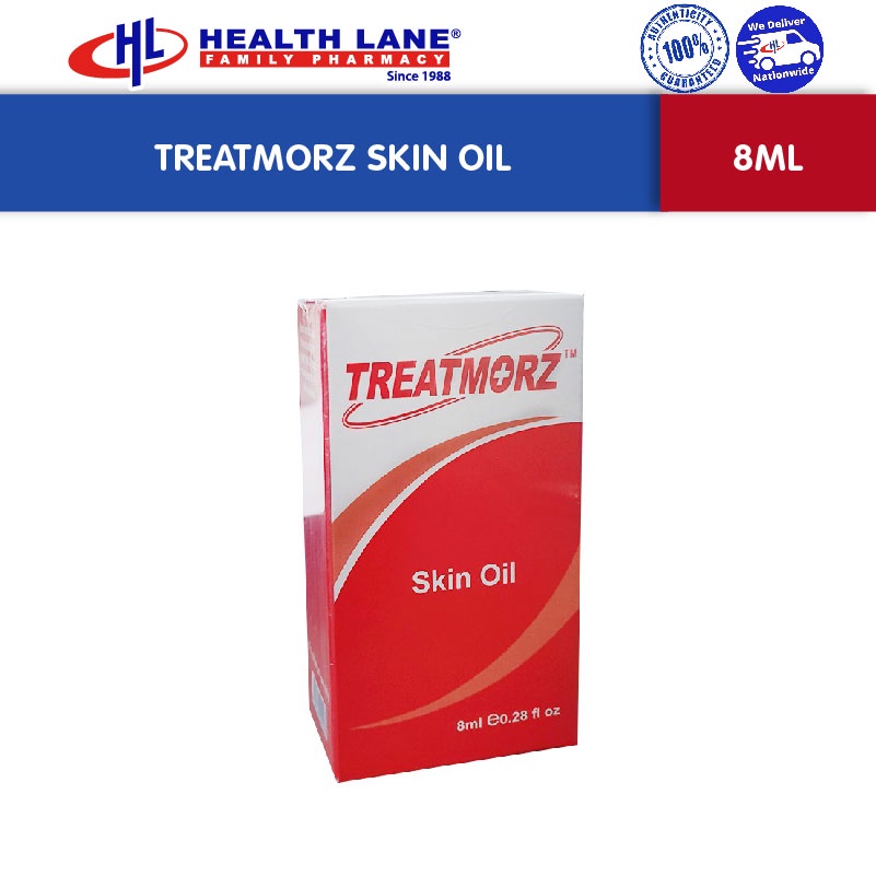 Treatmorz Skin Oil (8ml) | Shopee Singapore