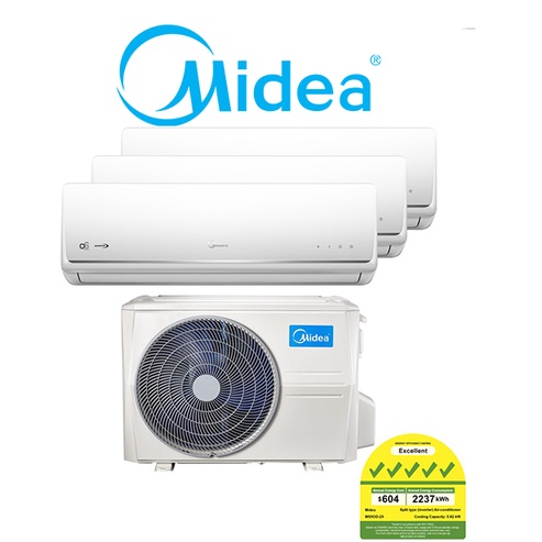 MIDEA SYSTEM 3 - NEW R32(INCLUDED FREE UPGRADED MATERIALS) | Shopee ...