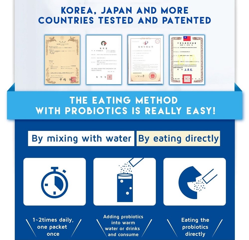 Simply Japan Patented Probiotics Powder 30s/Slimming+Bowel Movement ...