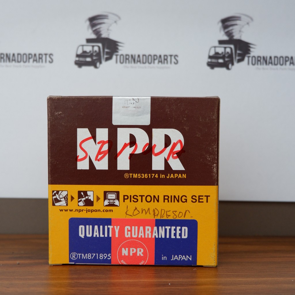 Npr 80 Compressor Piston Ring - Sanwa YAS06006AA | Shopee Singapore