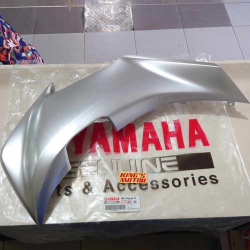 Panel 1 Front Right Wings new AEROX 155 CONNECTED 2021 SILVER BBP P5 ...