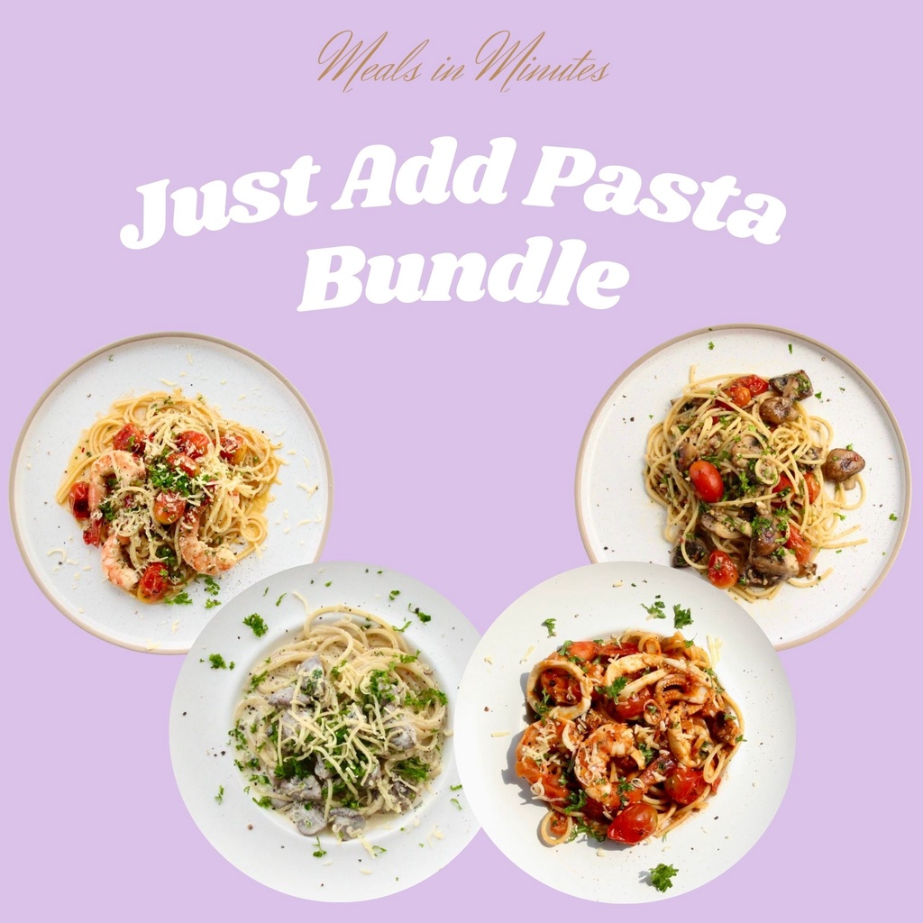 [Meals In Minutes] Just Add Pasta Bundle (2x4 Pasta Packs) | Shopee ...